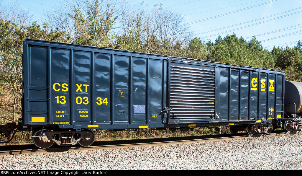 CSX Box Car